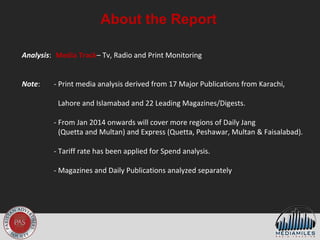 Pakistan Print Media Analysis – Dec 2013 | PPT