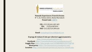 Pasqua a marrakech | PPT