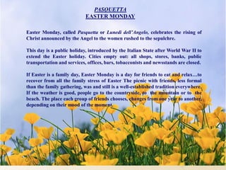 Pasqua Easter | PDF