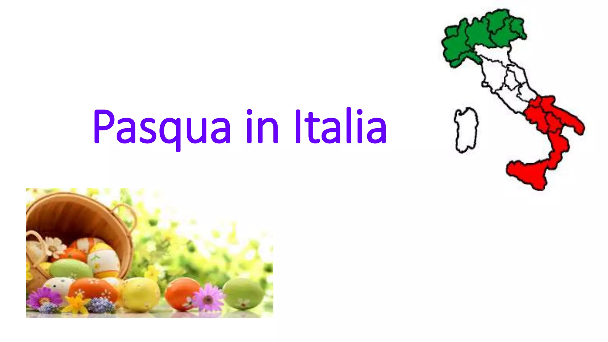 La pasqua in Italia | PPTX
