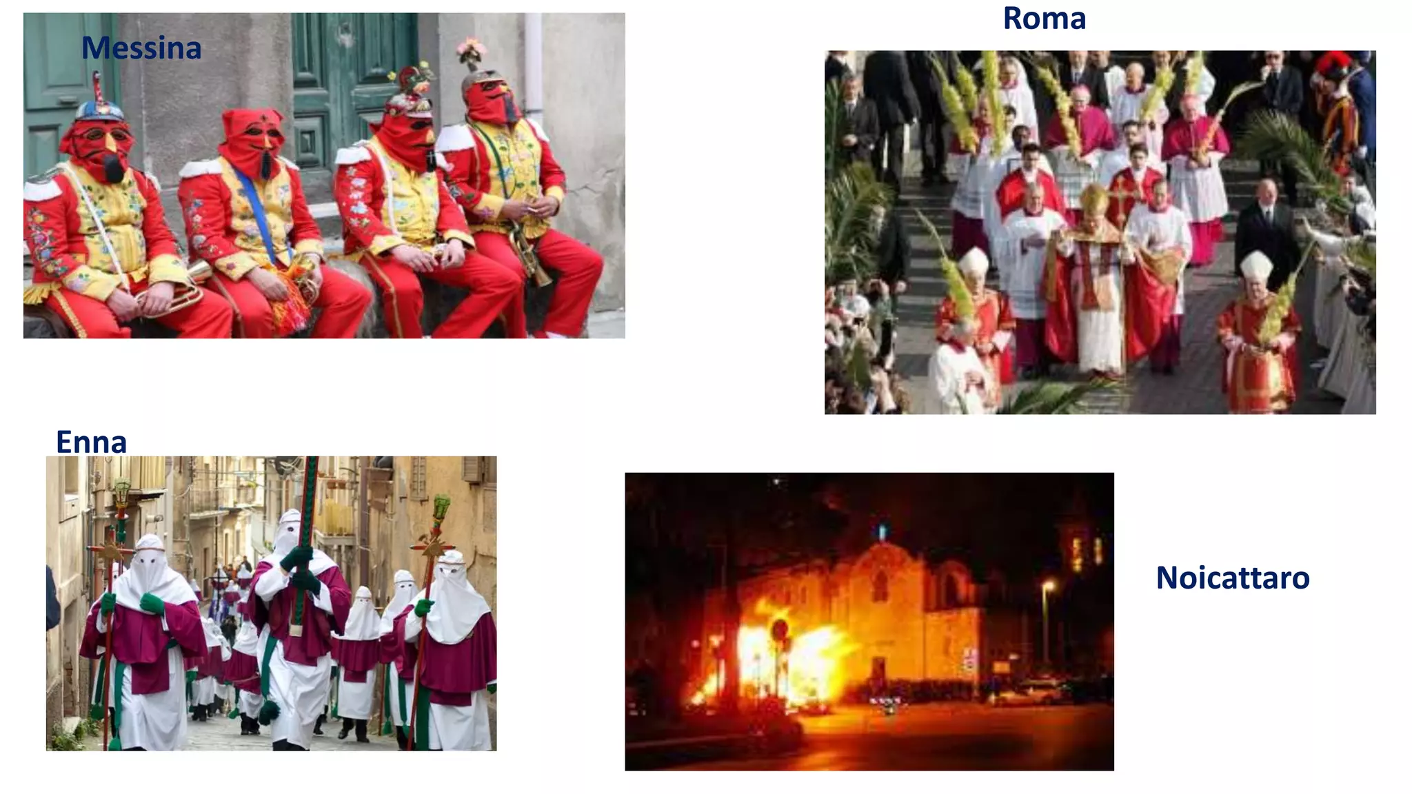 La pasqua in Italia | PPTX