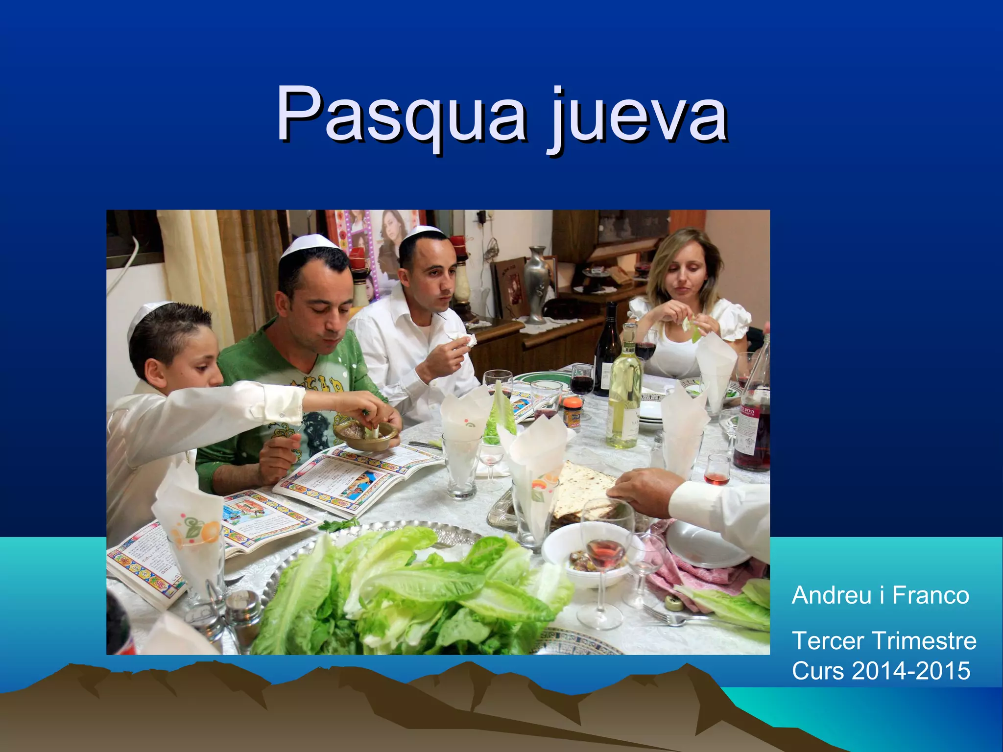 Pasqua jueva | PPT