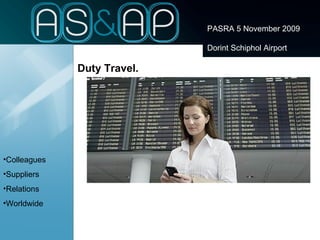 Sales Management Airlines | PPT