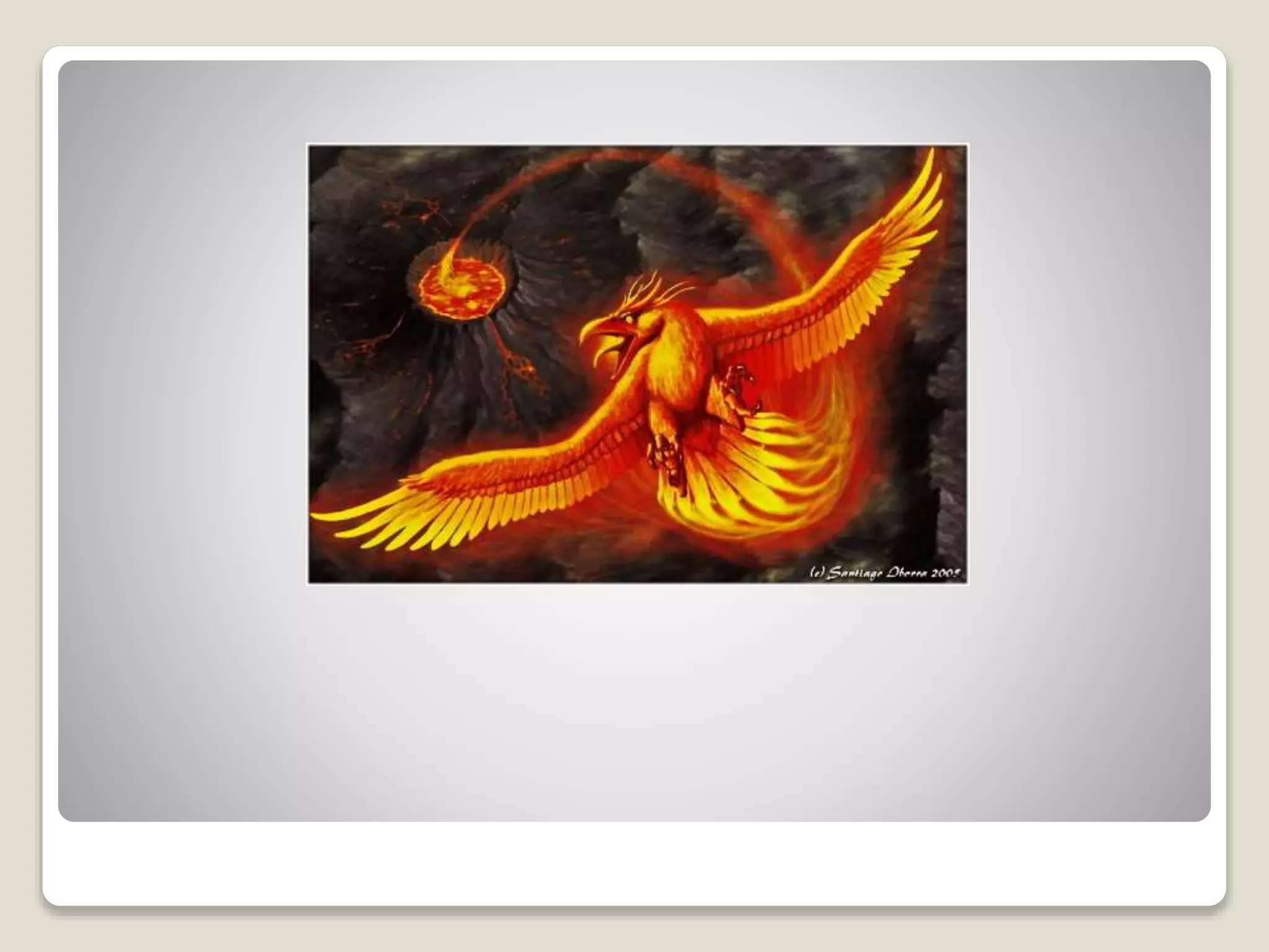 Pasărea phoenix | PPTX