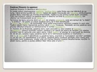 Pasărea phoenix | PPT