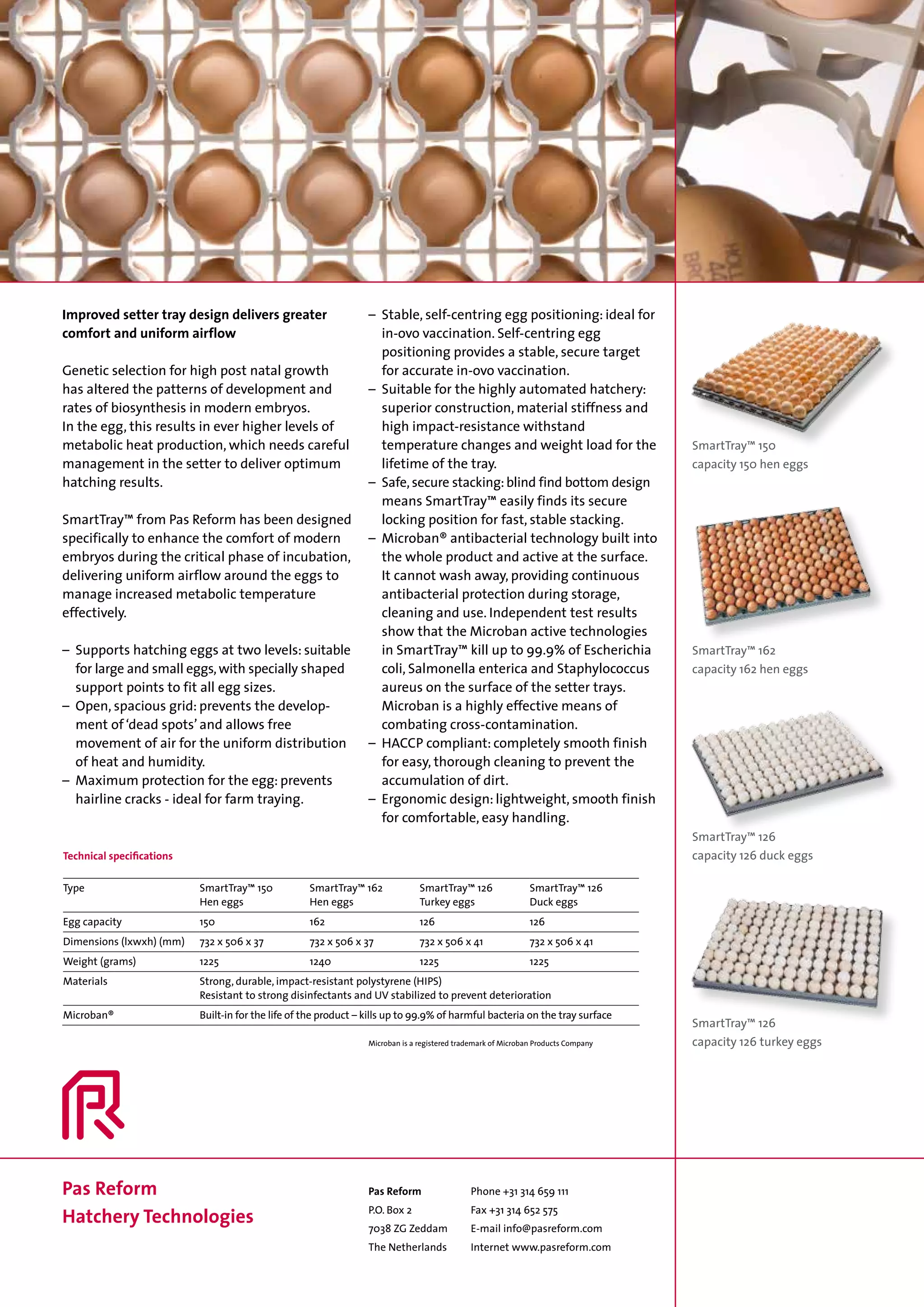 Pas Reform SmartTray™ | PDF