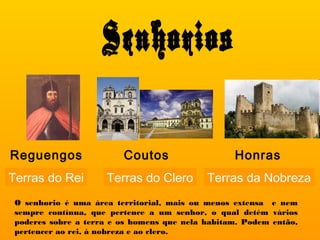 País rural e senhorial módulo II- 10º ANO | PPT