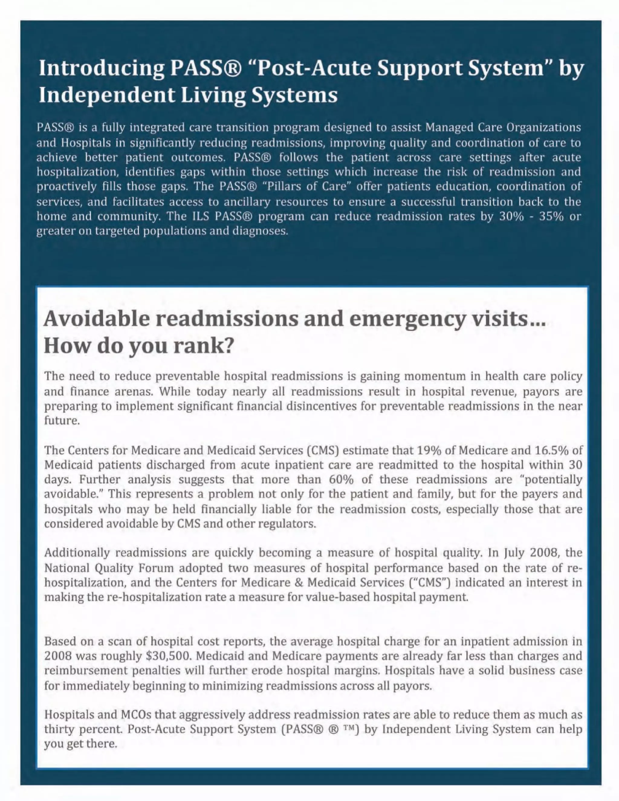 Pass Brochure Final | PDF