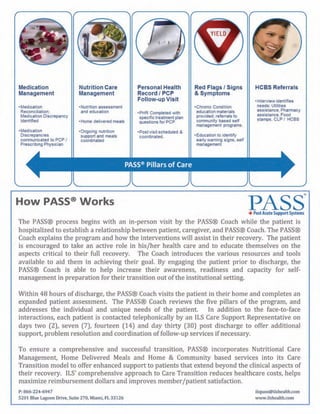 Pass Brochure Final | PDF