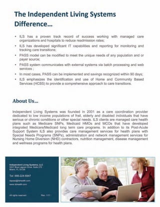 Pass Brochure Final | PDF