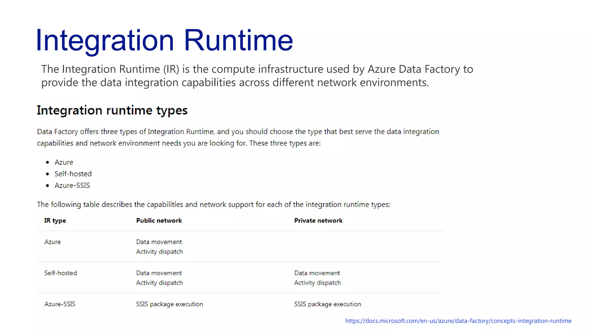 Lift SSIS package to Azure Data Factory V2 | PPTX