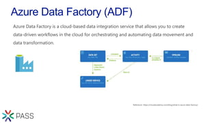 Lift SSIS package to Azure Data Factory V2 | PPTX