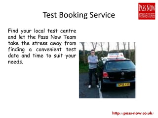 Pass Now - Intensive Driving Courses | PPTX