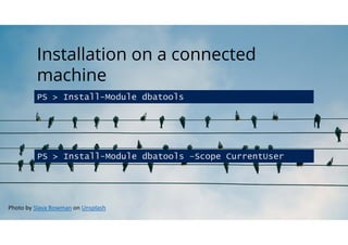 SQL Server PowerShell - Community Tools | PDF
