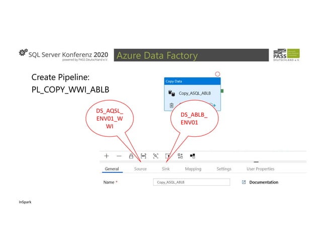 Sql Konferenz 2020 Azure Key Vault Azure Dev Ops And Azure Data Factory How Do These Azure