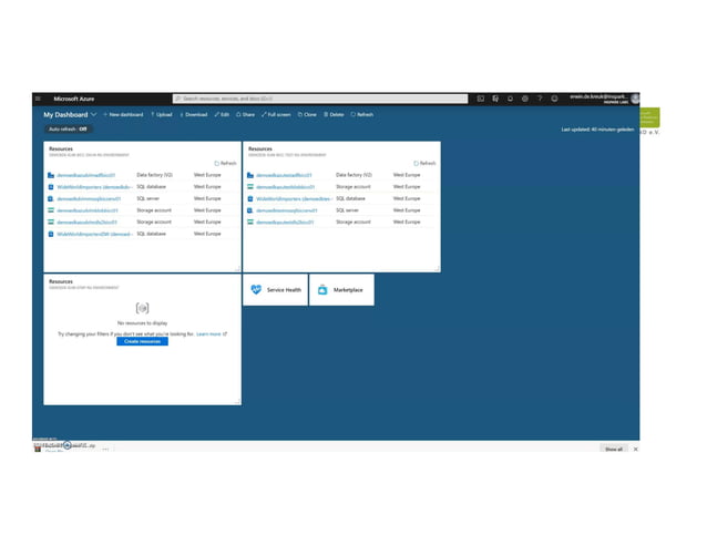 Sql Konferenz 2020 Azure Key Vault Azure Dev Ops And Azure Data Factory How Do These Azure