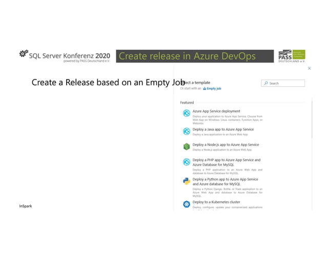 SQL KONFERENZ 2020 Azure Key Vault, Azure Dev Ops and Azure Data ...