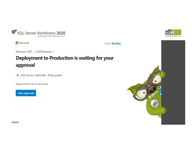 Sql Konferenz 2020 Azure Key Vault Azure Dev Ops And Azure Data Factory How Do These Azure