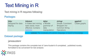 Text Mining in R | PPT