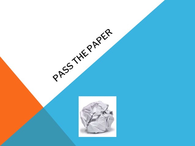 Pass-the-paper-P4-Jan-2013, interactive learning .pptx