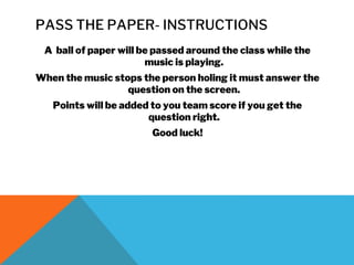 Pass-the-paper-P4-Jan-2013, interactive learning .pptx