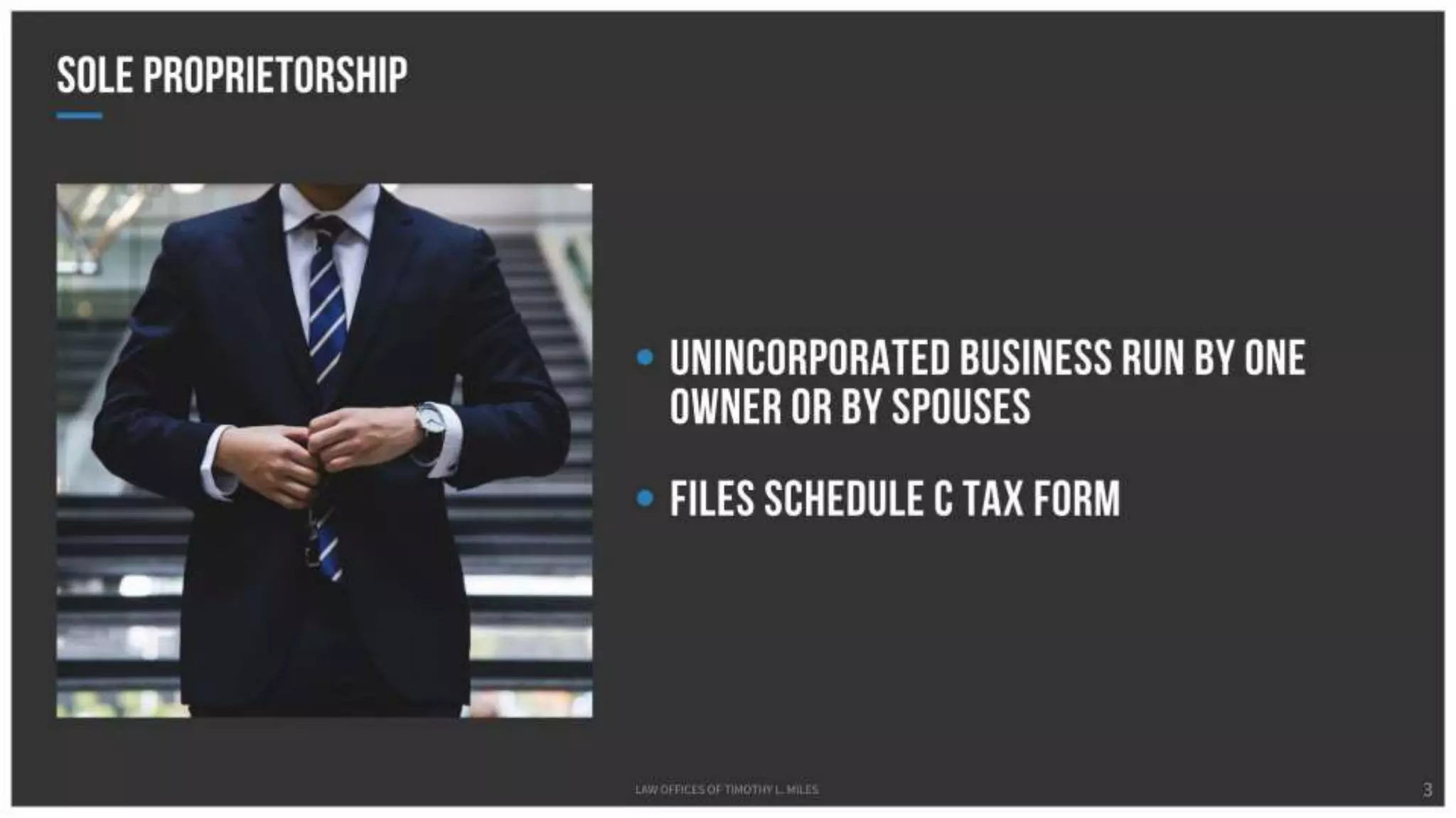 Pass-Through Entity: Business Types and Taxes | PPTX