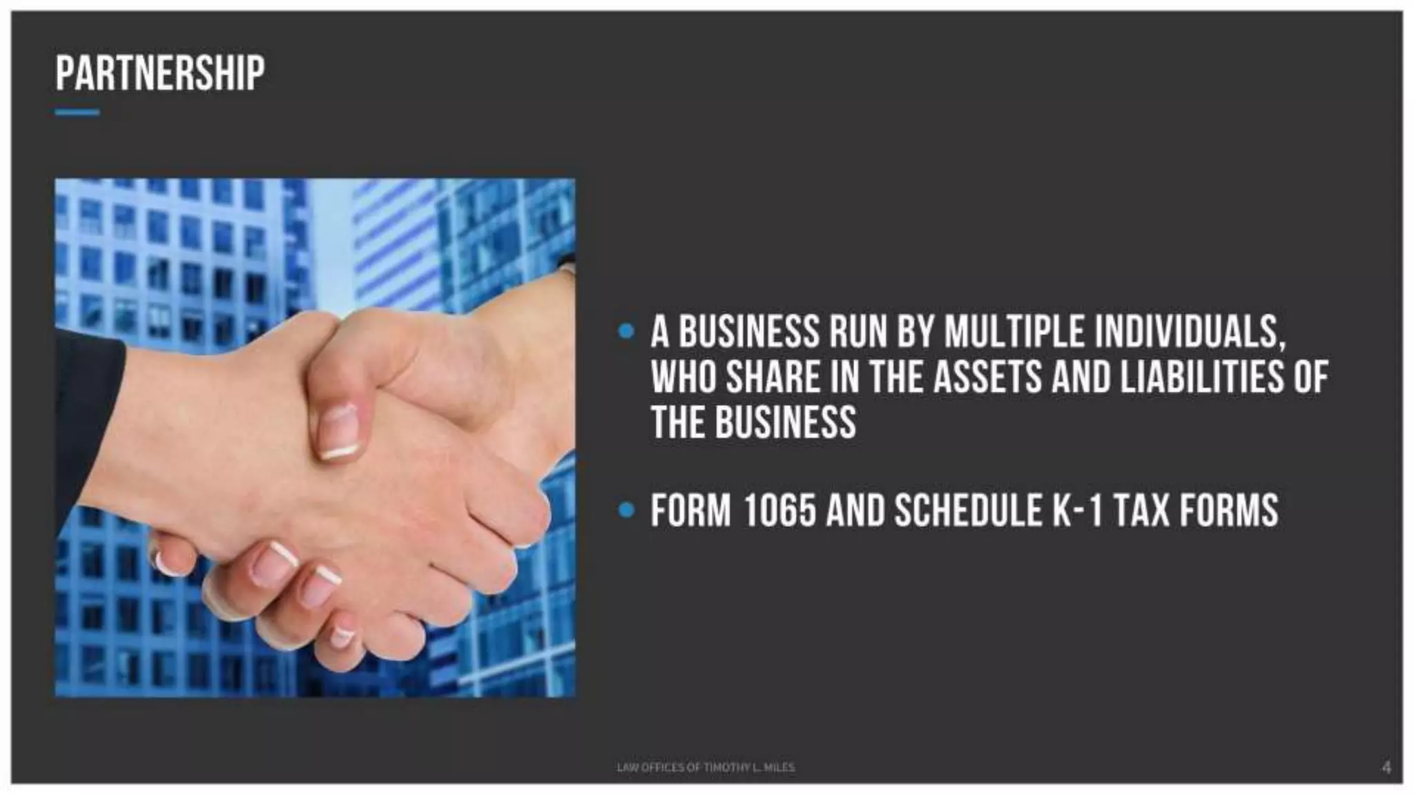 Pass-Through Entity: Business Types and Taxes | PPTX