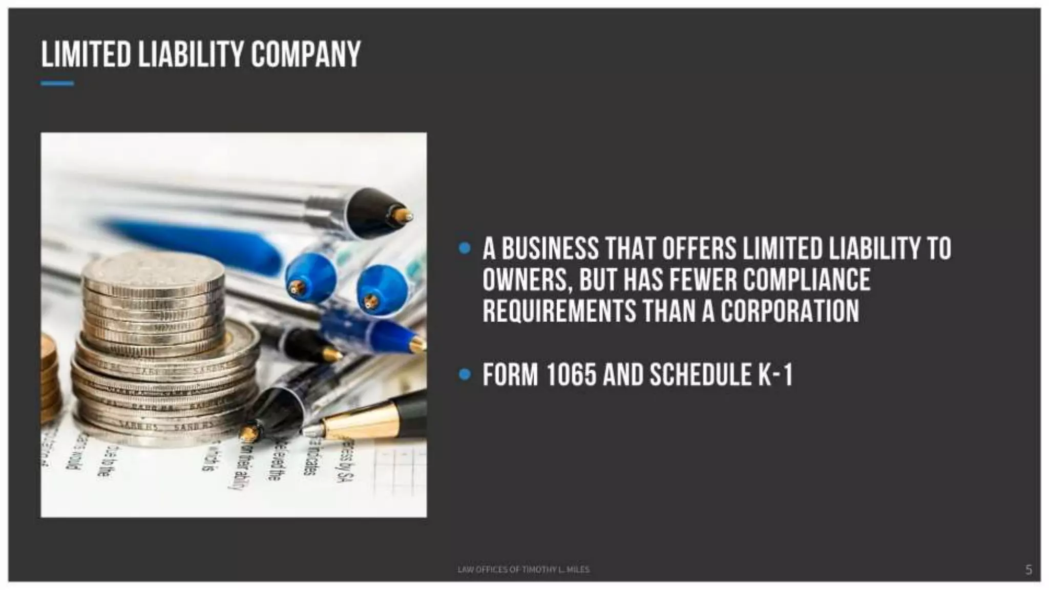 Pass-Through Entity: Business Types and Taxes | PPTX