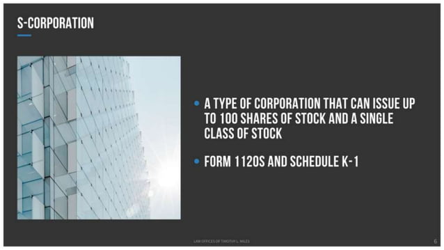 Pass-Through Entity: Business Types and Taxes | PPTX