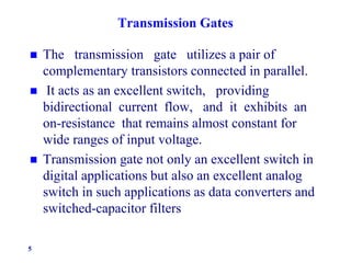pass-transistors.ppt working of transistors | PPT