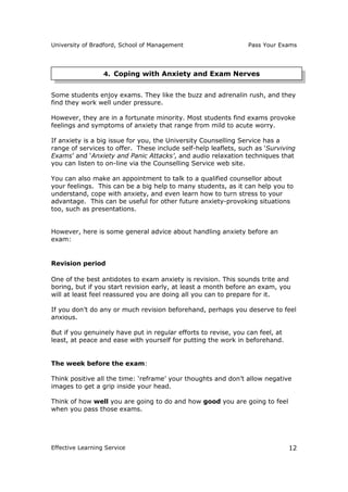 Pass your-exams | PDF