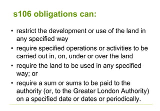 PAS S106 Intro and Context | PPT