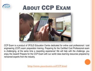 Pass4Sure CCP Braindumps Quetions | PPT