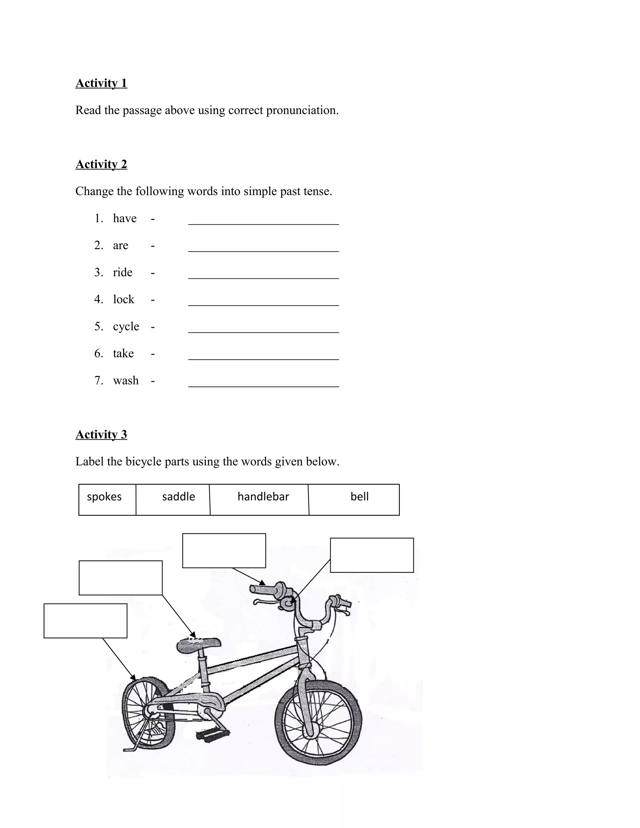 Short Passage 1 | DOC