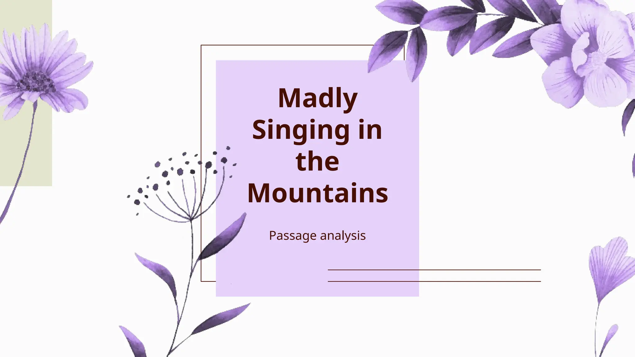 Passage analysis.pptxfssewahdahdfdhsaawfaefa | PPTX