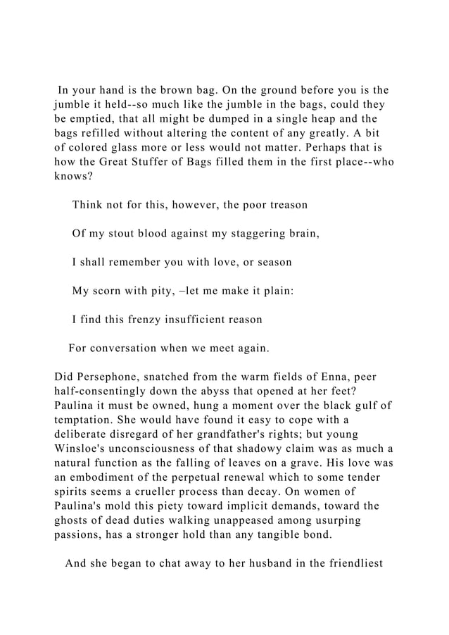 Passage identification and explicationFor five of the fo.docx