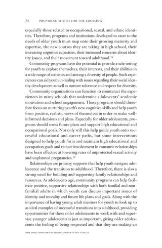 Passage of adulthood | PDF