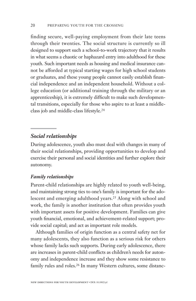 Passage of adulthood | PDF
