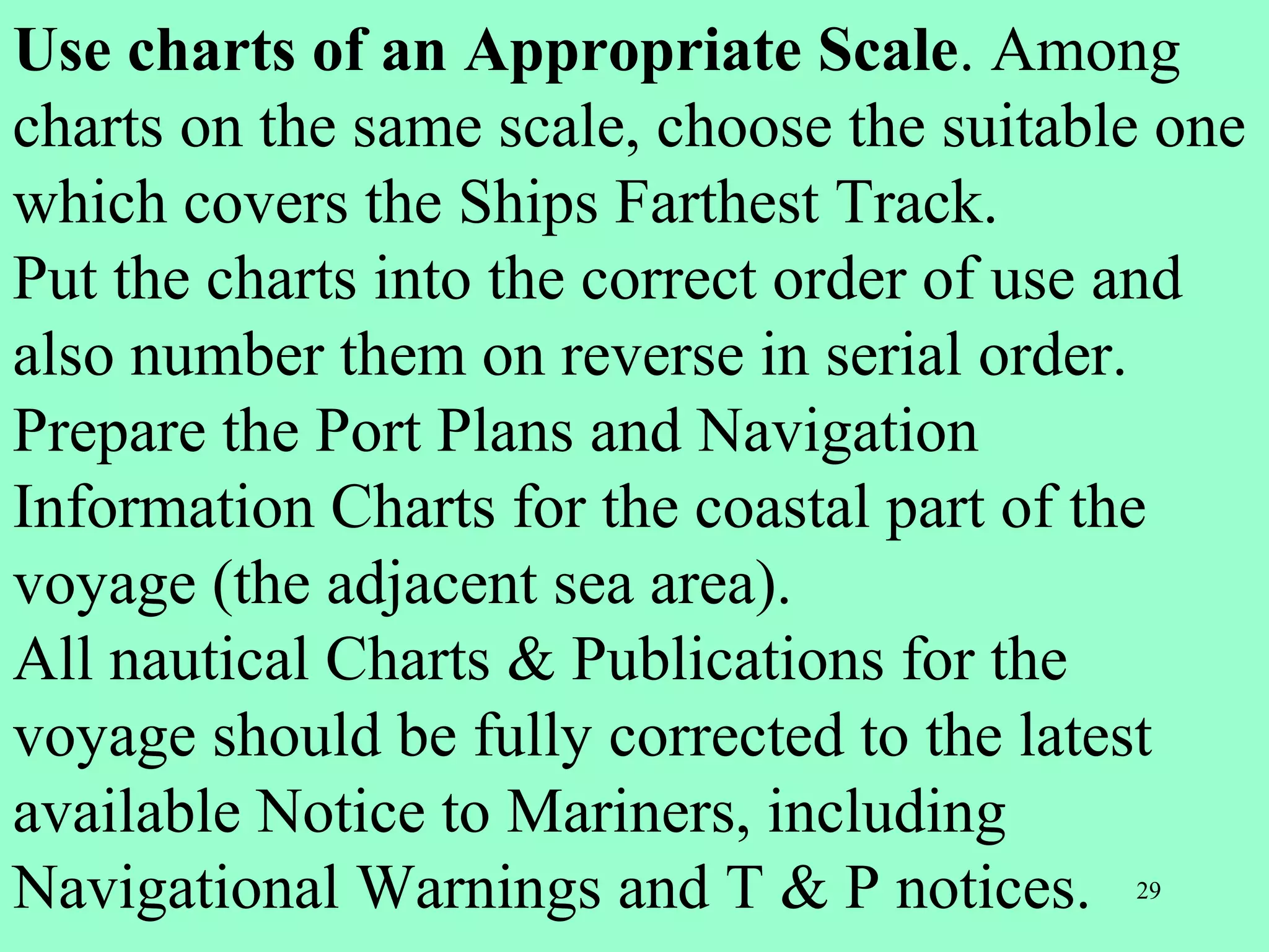 Passage planning | PPT