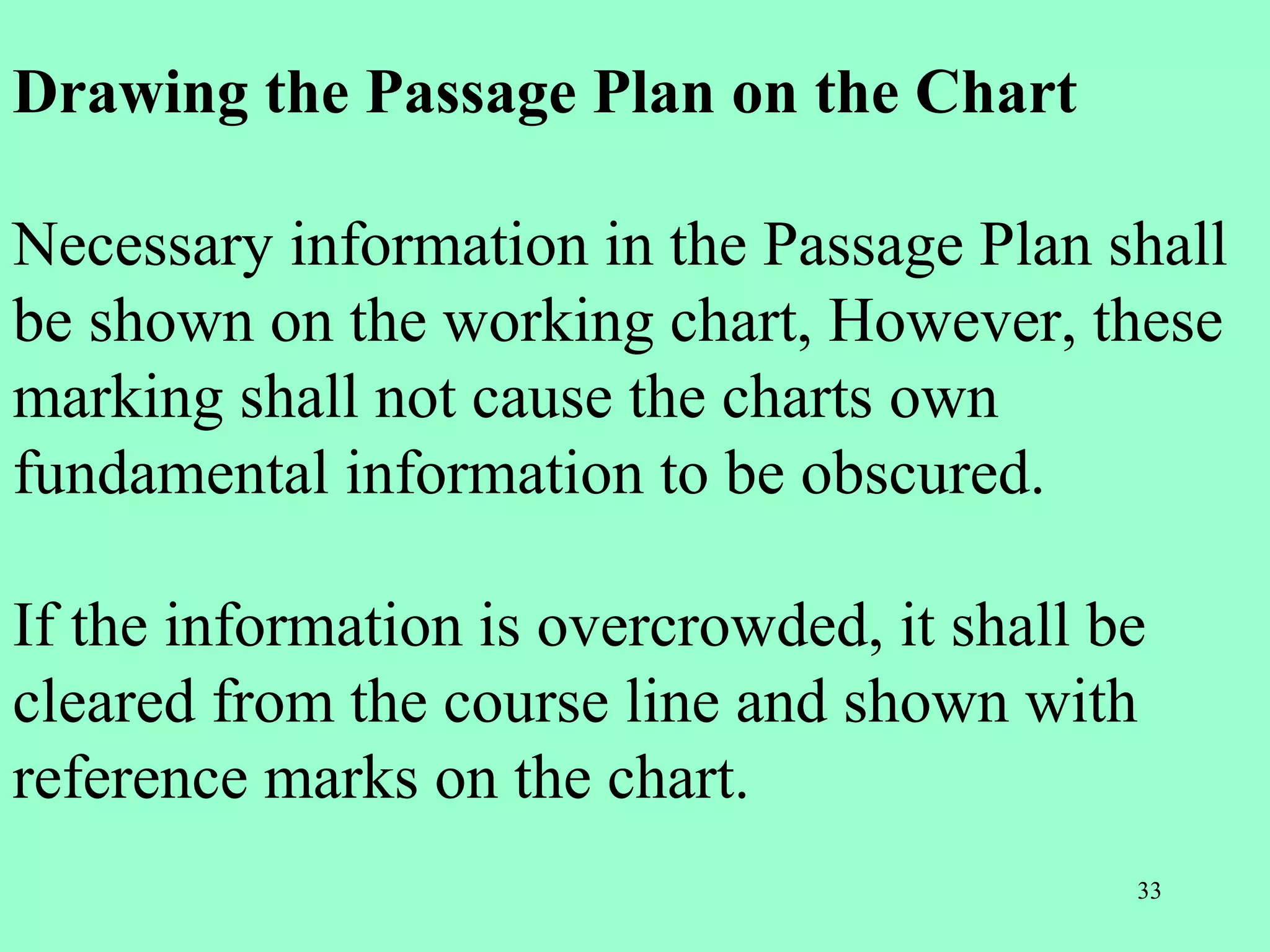Passage planning | PPT