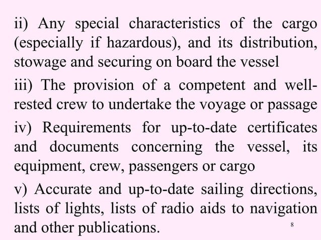 Passage planning | PPT