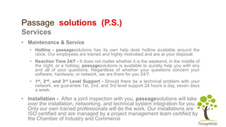 Passage profile v5 | PPT