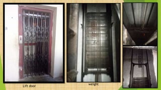 Passanger electric lift | PPTX