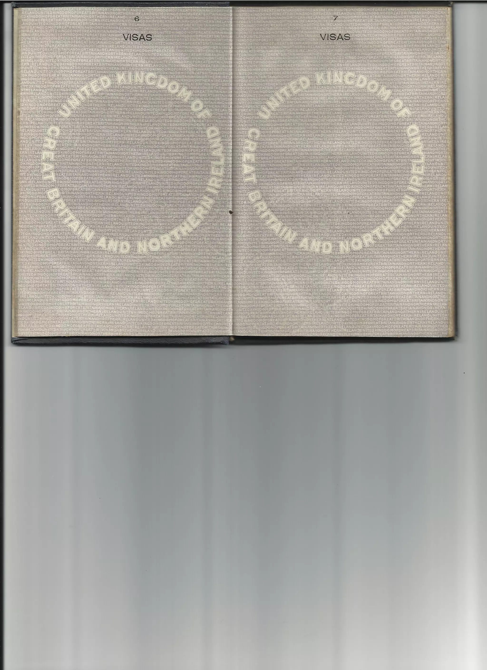 Passaporte de William George Jennison | PDF | Free Download