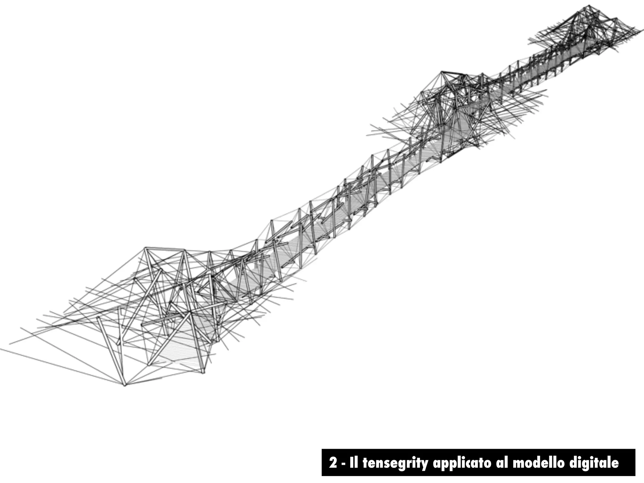 Suspended Tensegrity Bridge | PDF