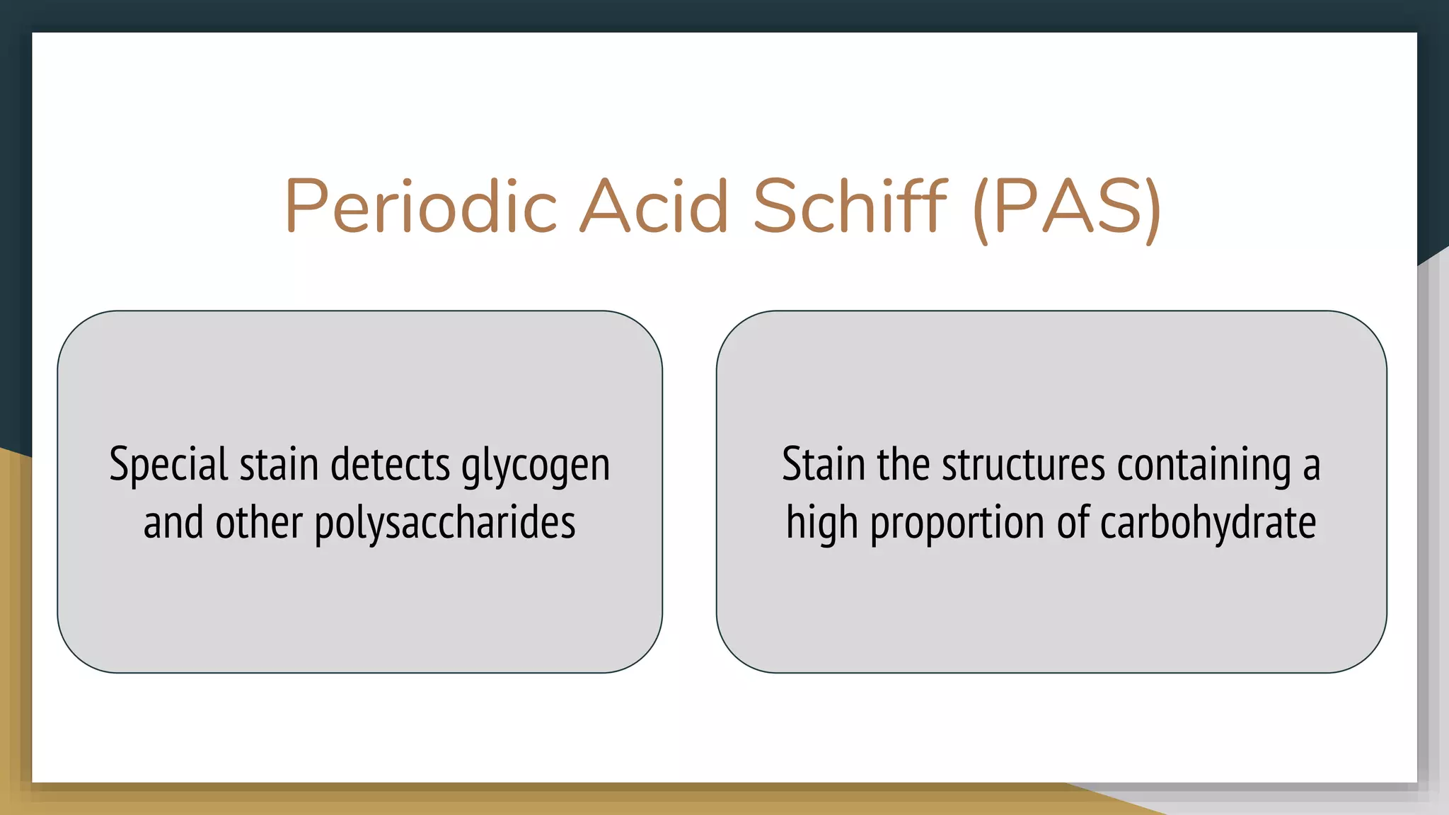 Periodic Acid Schiff and Alcian Blue Periodic Acid Schiff | PPTX Periodic Acid Schiff and Alcian Blue Periodic Acid Schiff | PPTX