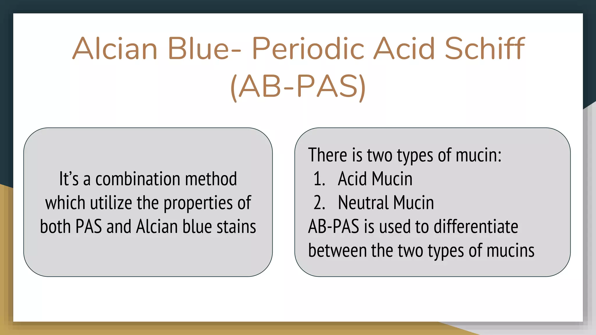 Periodic Acid Schiff and Alcian Blue Periodic Acid Schiff | PPTX Periodic Acid Schiff and Alcian Blue Periodic Acid Schiff | PPTX