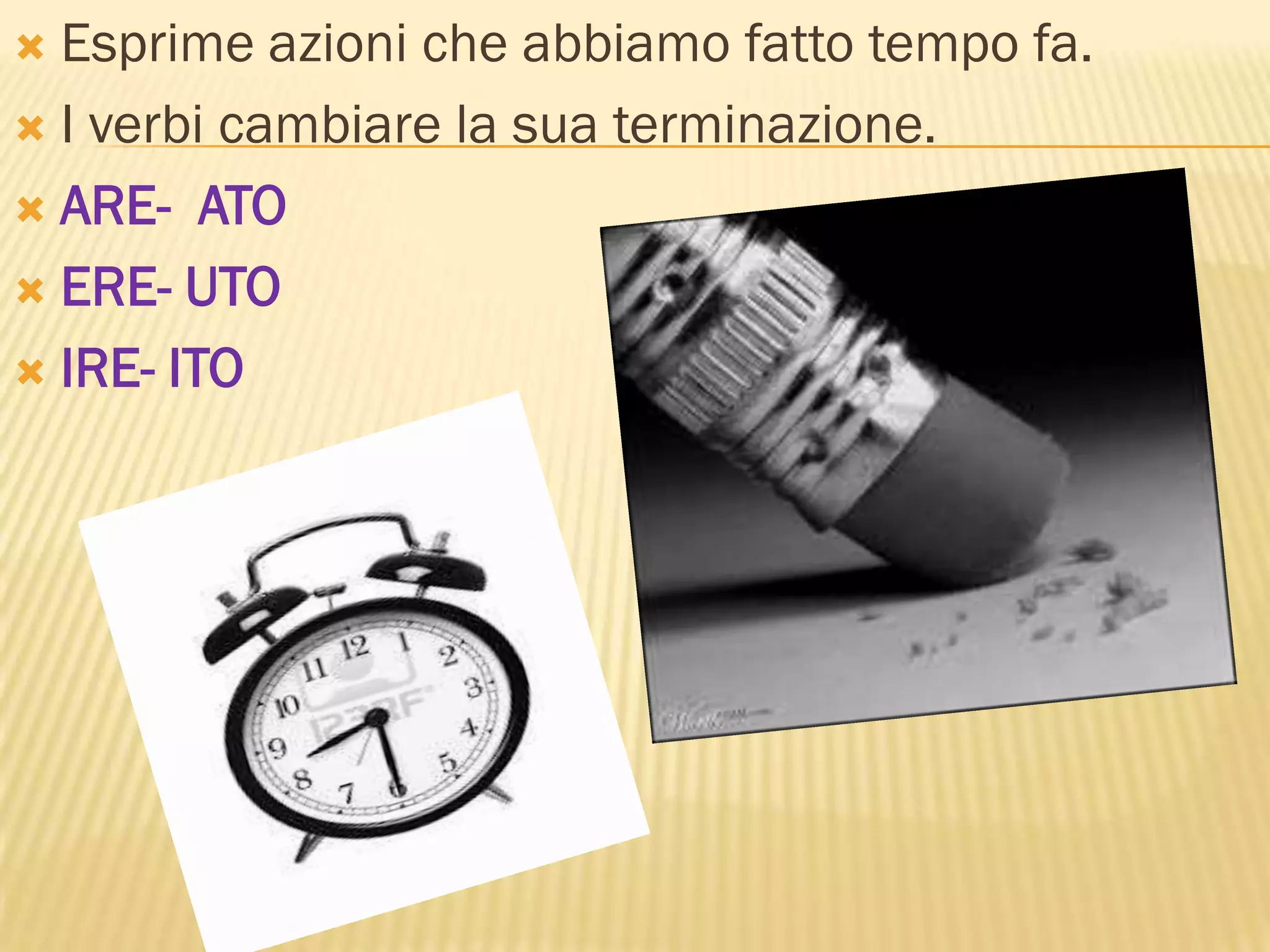 Passato prossimo | PPTX