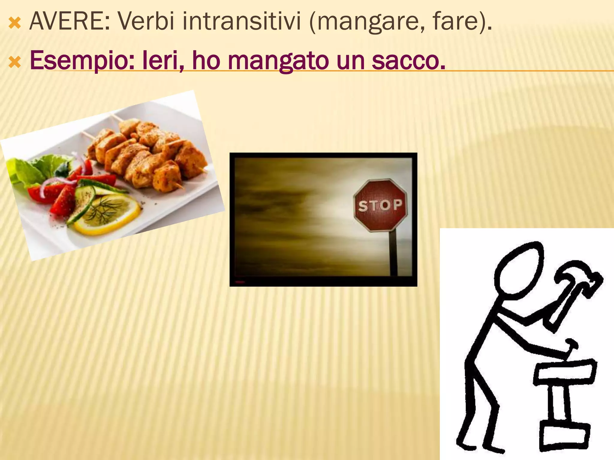 Passato prossimo | PPTX