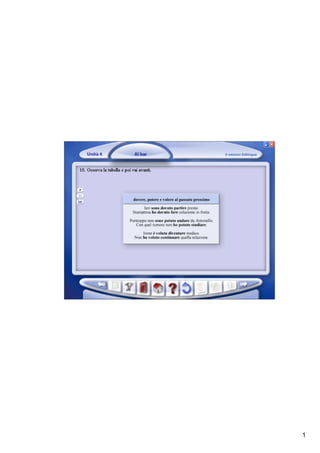 Passato prossimo volere potere dovere | PDF